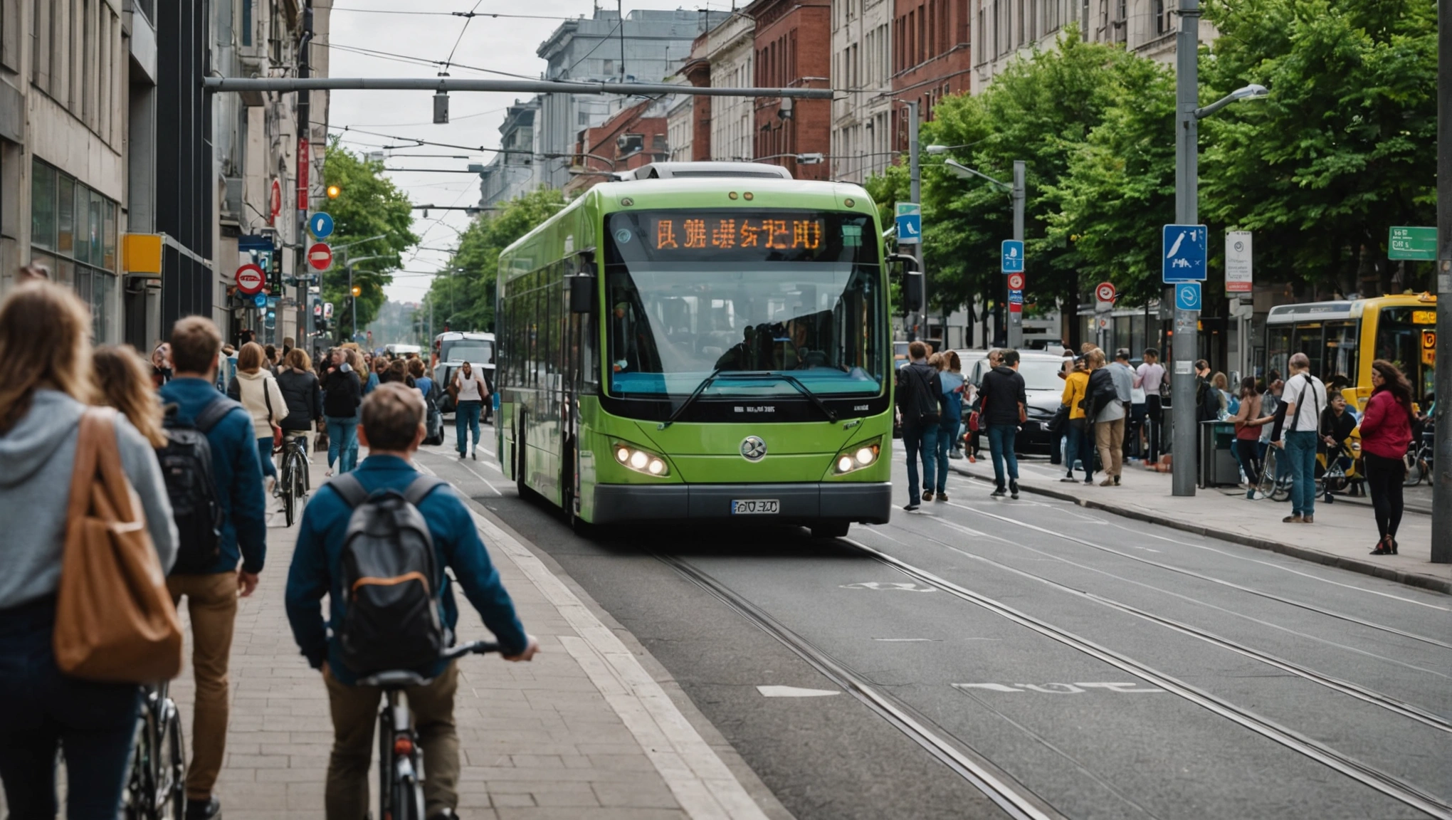 Transports en commun : champions de l'écologie urbaine