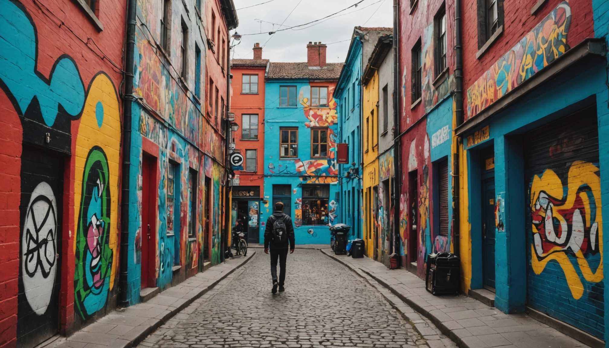 Explorez l'art urbain: secrets des rues révélés