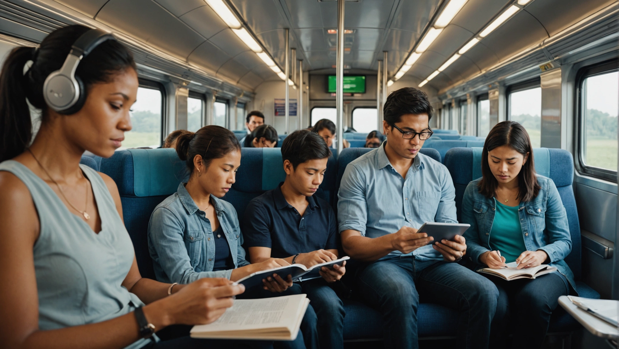 Voyage sans stress : astuces des pros des transports en commun