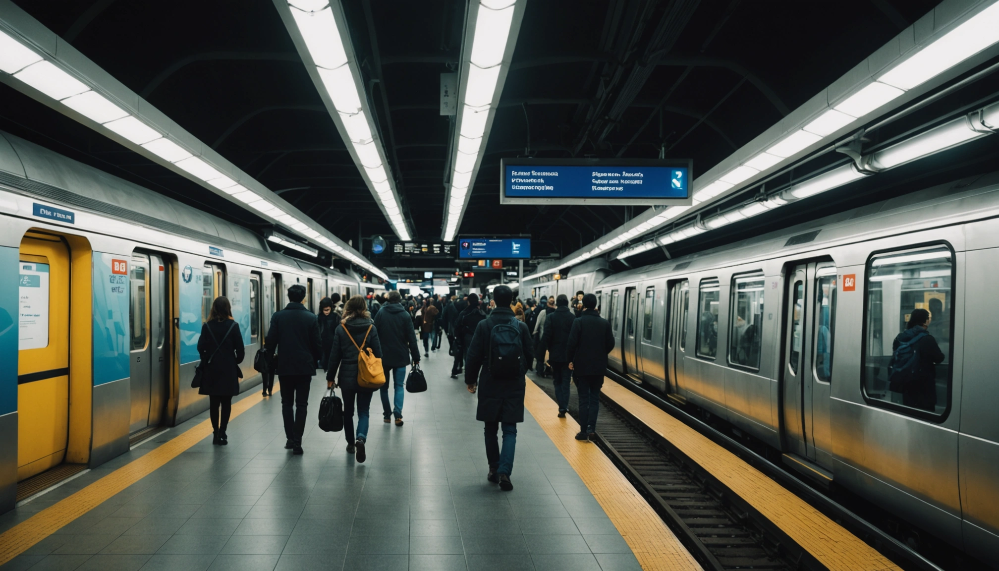 Prendre le métro : un voyage au cœur de la ville