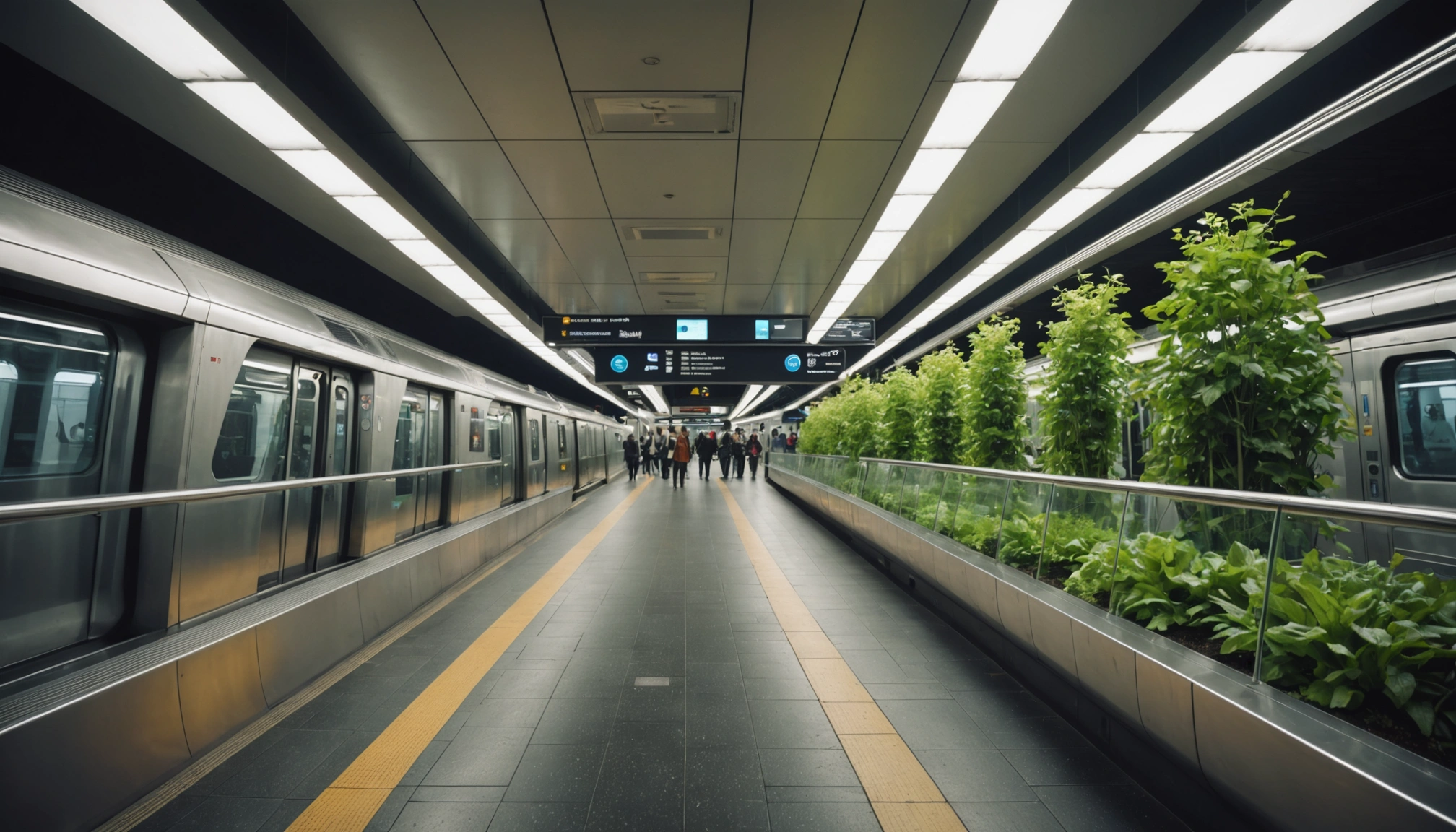 Un métro réinventé : innovation pour un transport urbain efficace